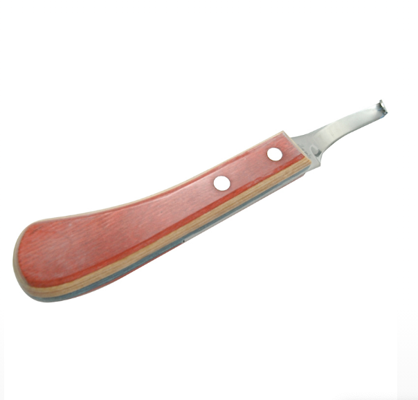 Bloom Forge Offset Hoof Knife | Hanson Horse Ranch & Farrier Supply Store
