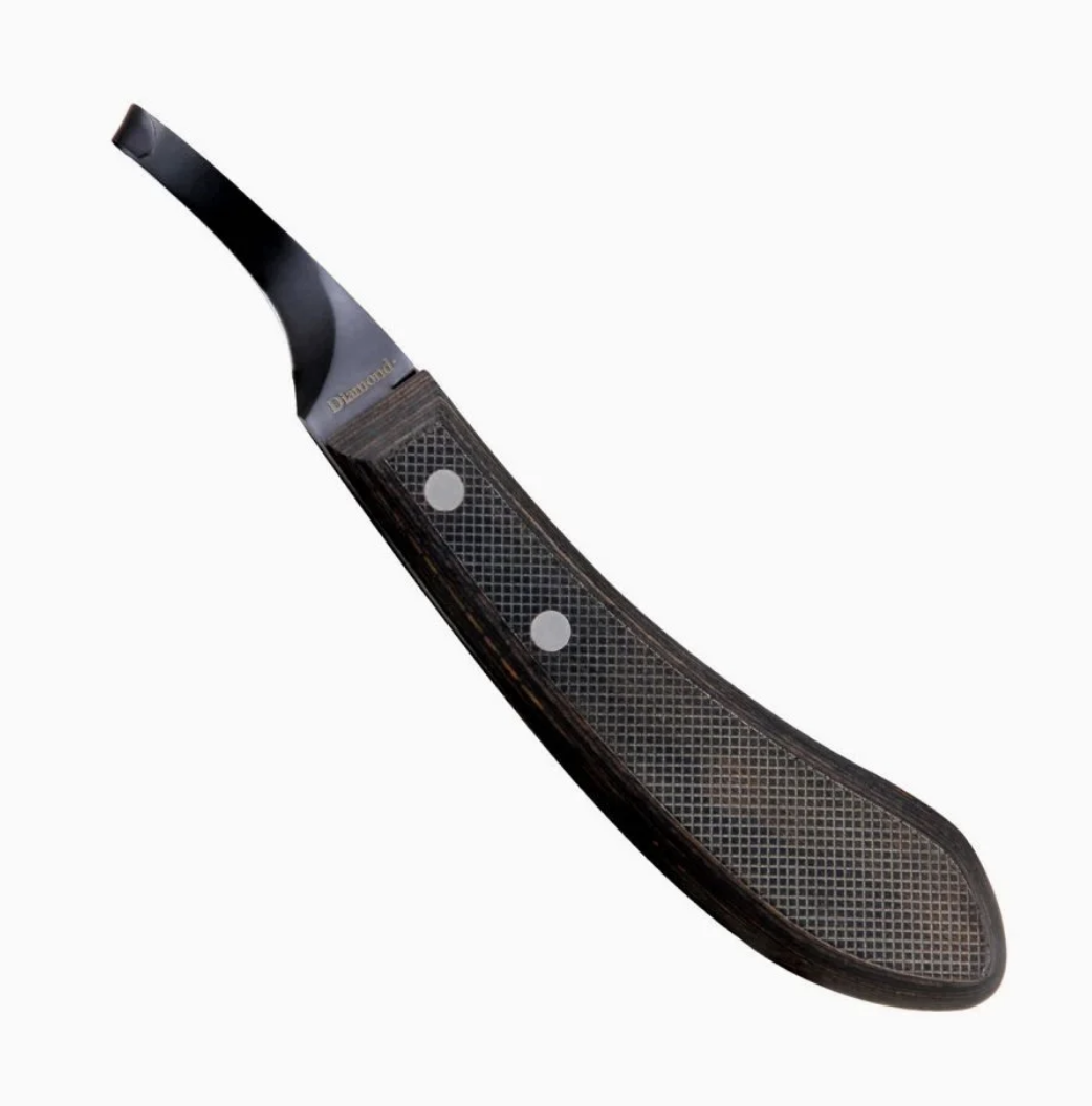 Diamond Drop Blade Knife | Hanson Horse Ranch & Farrier Supply Store