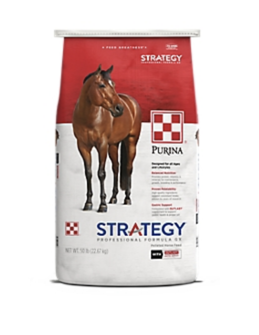 Purina Strategy Professional Formula GX Horse Feed | Hanson Horse Ranch ...