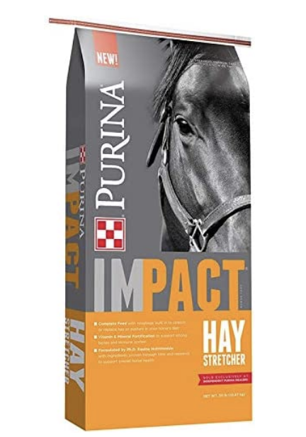 Purina Impact Hay Stretcher 50 lb. | Hanson Horse Ranch & Farrier ...