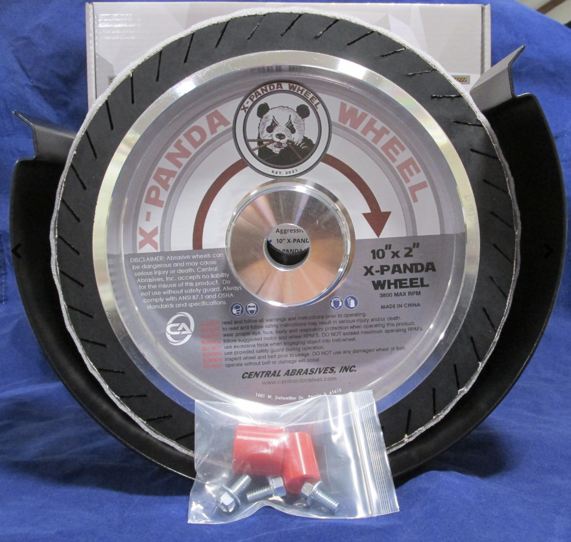 X-Panda 10" Expander Wheel with Steel Guard | Hanson Horse Ranch ...