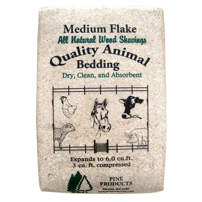 Pine Products Pine Shavings - Medium | Hanson Horse Ranch & Farrier Supply Store