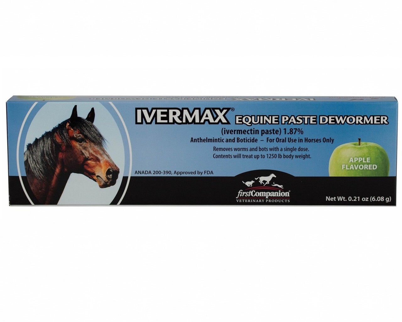 Ivermax Equine Paste Dewormer for Horses | Hanson Horse Ranch & Farrier ...